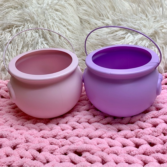 Holiday | New Viral Pink And Purple Cauldron Basket Set Htf | Poshmark